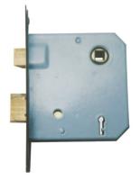 China Easy to Install Mortise Key Lock for 35-55mm Door Thickness for sale