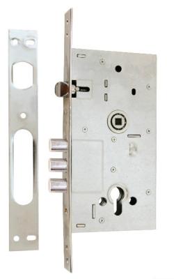 China Mortise Key Lock Durability Durable and Secure Doors 35-55mm Thickness with Key Lock for sale
