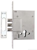 China Upgrade Your Security with Integrated Design Mortise Key Lock and Euro Profile Cylinder Combination for sale