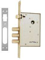 China GP Finish Mortise Key Lock for Heavy Duty Applications for sale