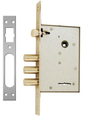 China GP Finish Mortise Key Lock for Heavy Duty Applications for sale