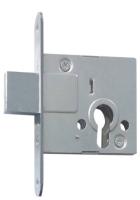 China Mortise Key Lock Deadlatch and Variety of Functions for 35-55mm Door Thickness for sale