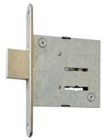 China Door Thickness 35-55mm Mortise Key Lock with SN Finish for sale