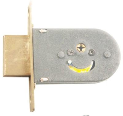 China 35-55mm Door Thickness Mortise Key Lock with SN GP CP AB Finish for sale
