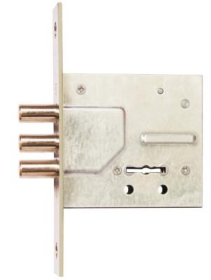 China Deadlatch Mortise Key Lock Latch Type for sale