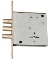 China Mortise Key Lock CP Finish Integrated Design for Door Thickness 35-55mm for sale