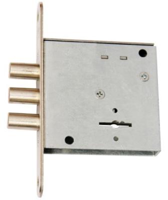 China Mortise Key Lock CP Finish Integrated Design for Door Thickness 35-55mm for sale