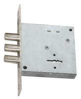 China CP Finish Mortise Key Lock for sale