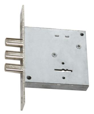 China CP Finish Mortise Key Lock for sale