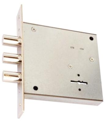 China Latch Type Deadlatch Mortise Key Lock SN GP CP AB for sale