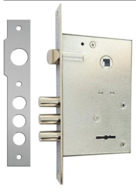 China Mortise Key Lock The Perfect Combination for Robust Security for sale