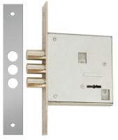 China Integrated Mortise Key Lock Finish SN GP CP AB Pre Cut Mortice Keys for sale