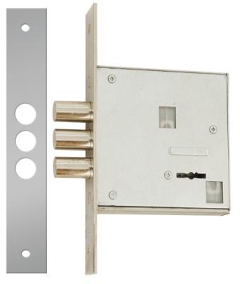China Integrated Mortise Key Lock Finish SN GP CP AB Pre Cut Mortice Keys for sale