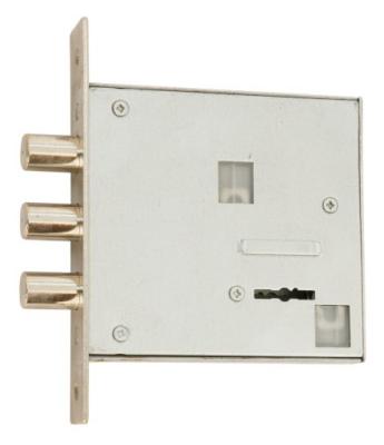 China 6 Differs Zamak Key  Mortise Key Lock Key Control Narrow Mortice Lock for sale