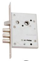 China Deadlatch 170mm Mortise Door Set Integrated Mortise Locks for Doors Security for sale