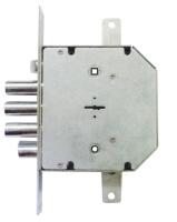 China 35-55mm Door Thickness Mortise Key Lock in SN GP CP AB Finish with Lock Type for sale
