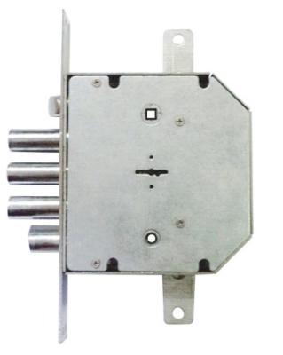 China 35-55mm Door Thickness Mortise Key Lock in SN GP CP AB Finish with Lock Type for sale