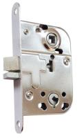 China Mortise Key Lock Integrated Design for Door Thickness 35-55mm Smooth Key Turning for sale