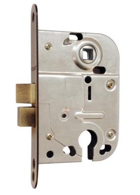 China Deadlatch Mortise Key Lock AB Finish for 35-55mm Door Thickness for sale