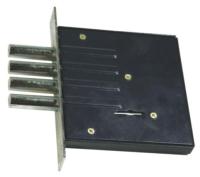 China 35-55mm Door Thickness Mortise Key Lock with SN GP CP AB Finish for sale
