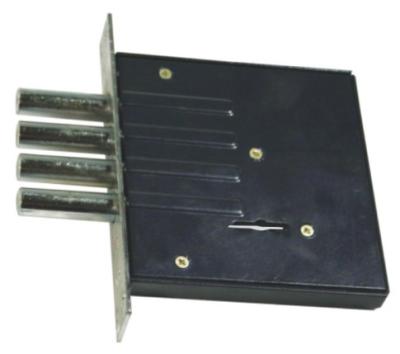 China 35-55mm Door Thickness Mortise Key Lock with SN GP CP AB Finish for sale