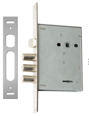 China Mortise Key Lock Experience Enhanced Security with Door Thickness 35-55mm Key Lock Variety of Functions for sale