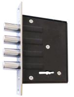 China Upgrade to Mortise Key Lock Deadlatch Type for Better Security for sale