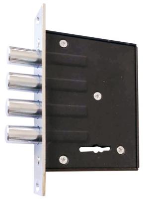 China Upgrade to Mortise Key Lock Deadlatch Type for Better Security for sale