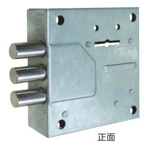 China Deadlatch Mortise Key Lock in Chrome Plated for Deadlatch for sale
