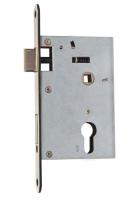China Enhanced Security Mortise Key Lock with Deadlatch Type in AB Finish for sale