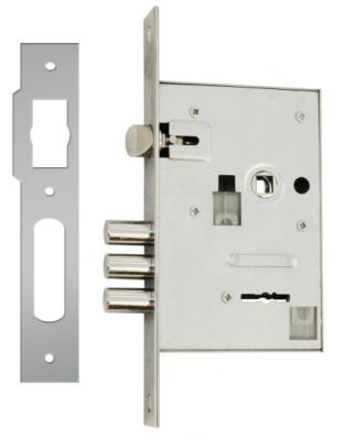 China Lock Type Mortise Key Lock Variety of Functions with SN GP CP AB Finish for sale