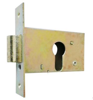China CP Finish Mortise Key Lock for 35-55mm Door Thickness and CP Finish for sale