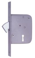 China 35-55mm Door Thickness Mortise Key Lock with Latch Type Deadlatch for sale