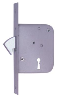 China 35-55mm Door Thickness Mortise Key Lock with Latch Type Deadlatch for sale