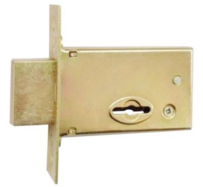 China Deadlatch Mortise Key Lock for 35-55mm Door Thickness and Deadlatch for sale