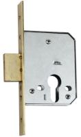 China 35-55mm Door Thickness Mortise Key Lock in GP Finish Secure Your Space for sale