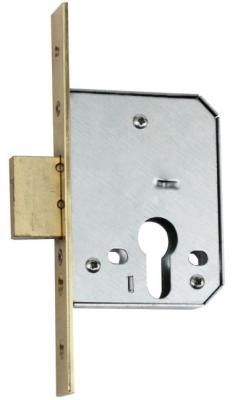China 35-55mm Door Thickness Mortise Key Lock in GP Finish Secure Your Space for sale