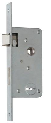 China Mortise Key Lock with Deadlatch Latch Type for sale