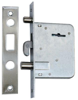 China 35mm - 55mm Door Mortise Key Lock Deadlatch Mortise Lock Control Access Solution for sale