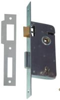 China SN GP CP AB Finish Mortise Key Lock Deadlatch Type for Long-Lasting Security for sale
