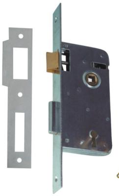 China SN GP CP AB Finish Mortise Key Lock Deadlatch Type for Long-Lasting Security for sale
