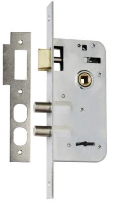 China Mortise Key Lock SN Finish Robust Security with Door Thickness 35-55mm for sale