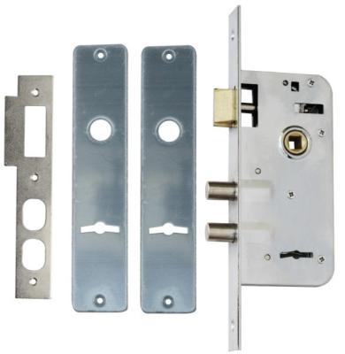 China GP CP AB Finish Mortise Key Lock 35 - 55mm Door Thickness Bathroom Mortice Lock for sale