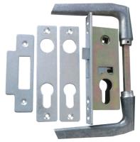 China Offices  Deadlatch Mortise Front Door Lock SN Finish Durable Secure Mortise Dead Lock for sale