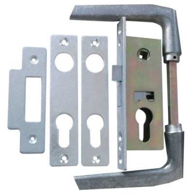 China Offices  Deadlatch Mortise Front Door Lock SN Finish Durable Secure Mortise Dead Lock for sale