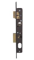 China AB SN Finish European Style Aluminum Gate Latch Deadlatch Aluminum Door Lock Types for sale