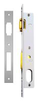 China AB Finish Aluminum Door Lock European Style Iron Doors Aluminum Patio Door Lock for sale