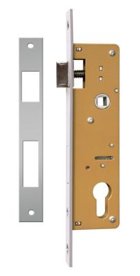 China Commercial Buildings Aluminum Door Lock Types Deadlatch Aluminium Door Deadlock ODM for sale