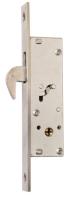 China 35mm - 50mm Door Aluminium Door Lock Cylinder AB SN Finish for sale