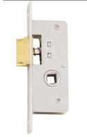 China Custom Aluminum Door Lock SN Finish  Aluminum Gate Latch for sale